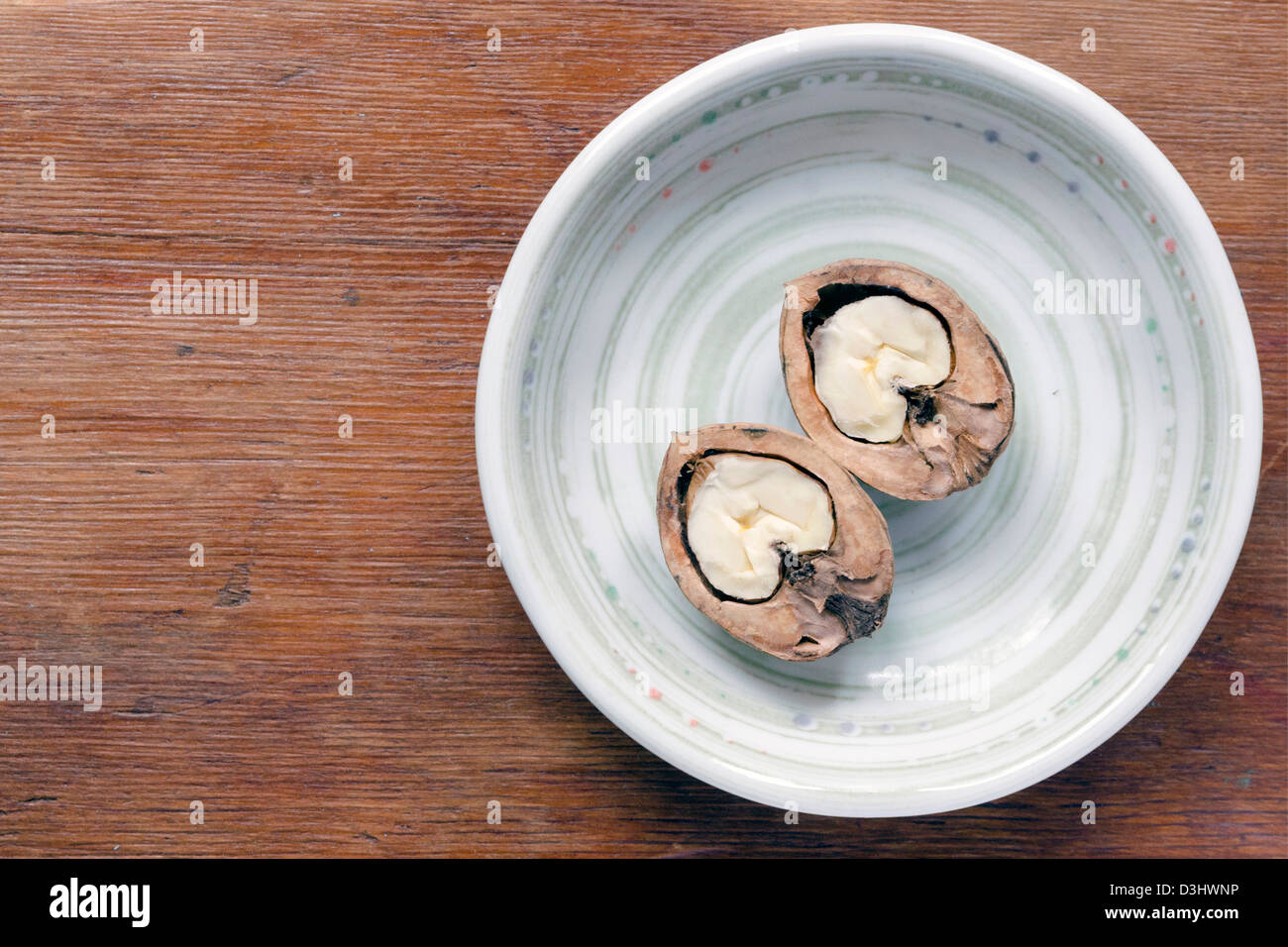 Walnut dish hi-res stock photography and images - Alamy