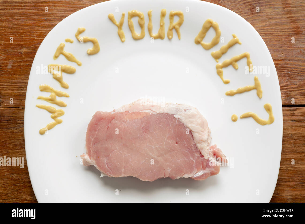The meat question hi-res stock photography and images - Alamy