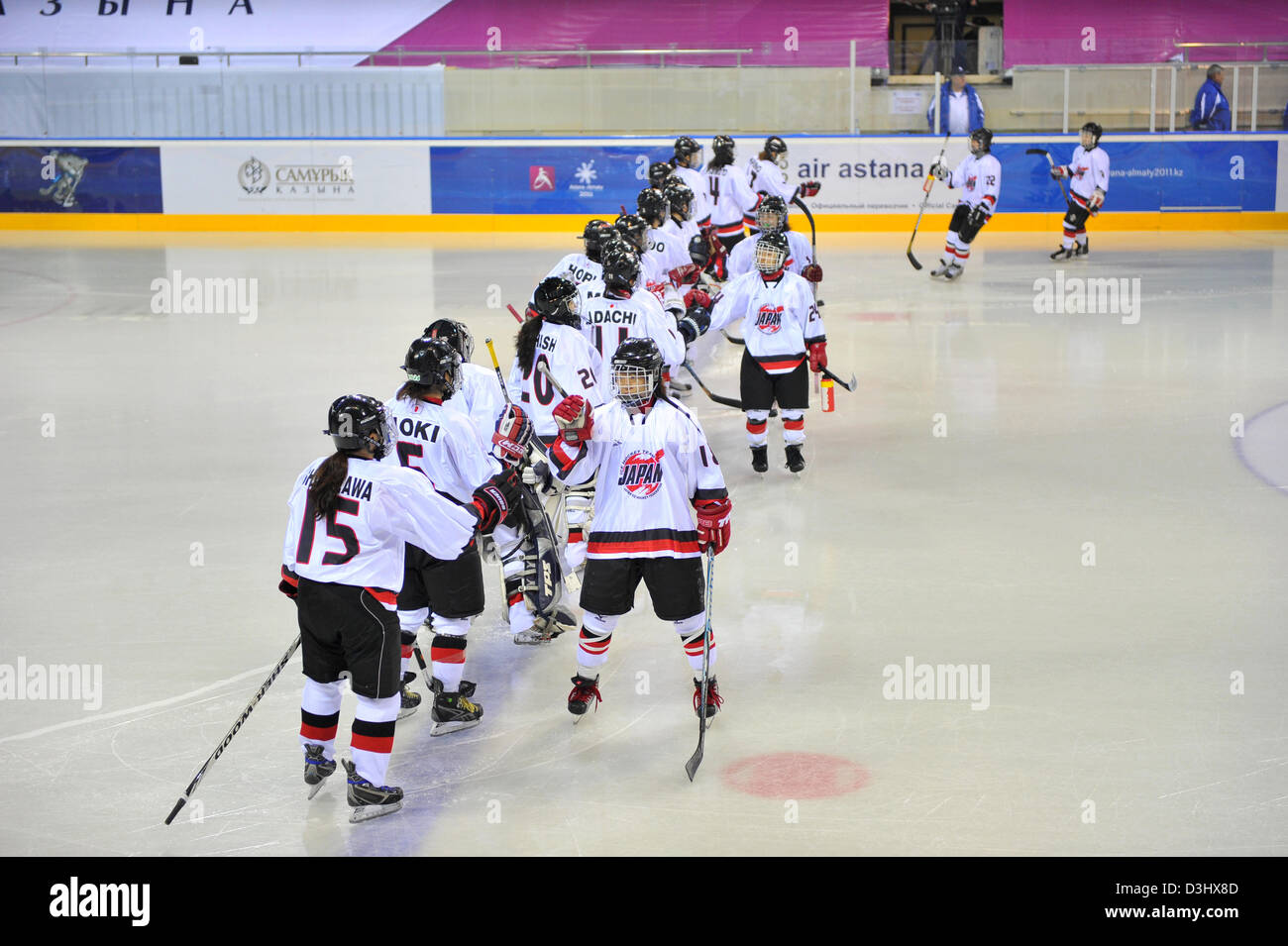 2011 asian winter games kazakhstan hi-res stock photography and images ...