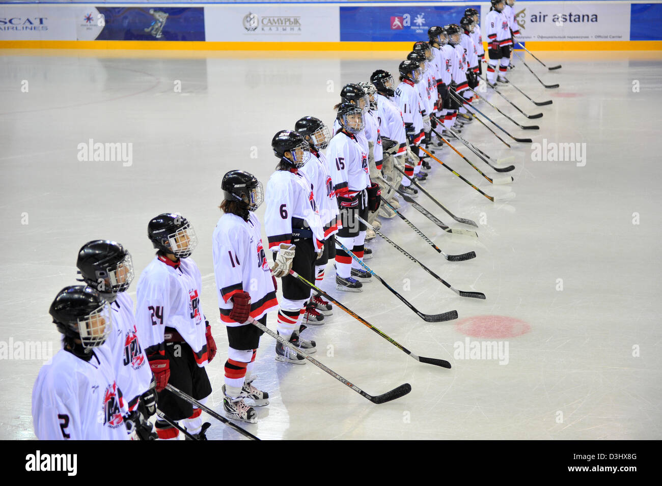 2011 asian winter games kazakhstan hi-res stock photography and images ...