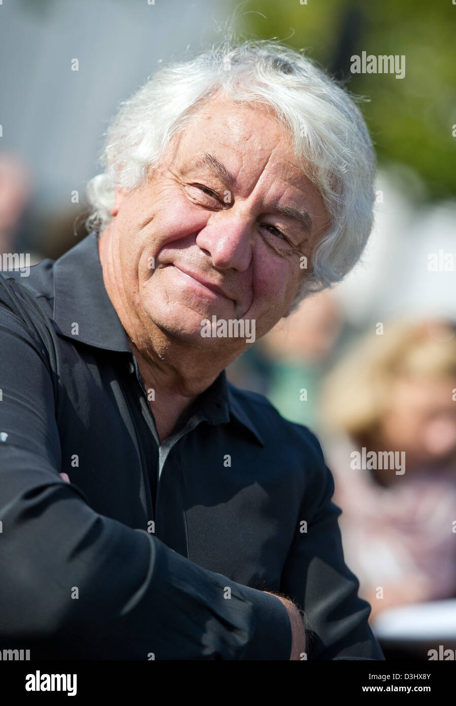 File - A file photo dated 16 September 2012 shows SAP co-founder Hasso ...