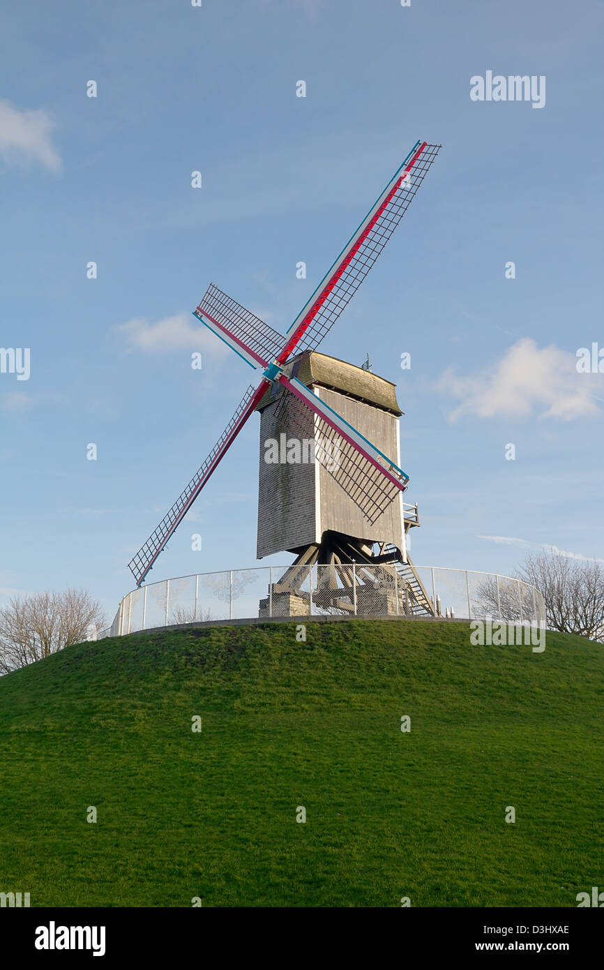 Old west windmill hi-res stock photography and images - Alamy