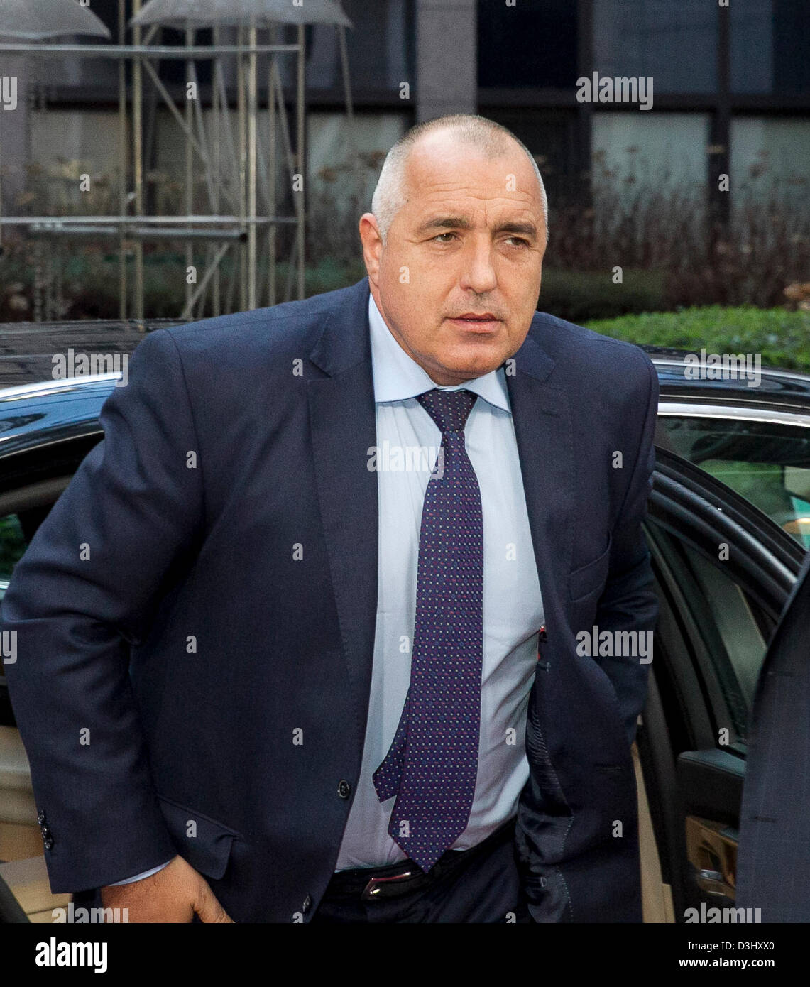 Bulgarian prime minister Boiko Borisov, whose government resigned is ...