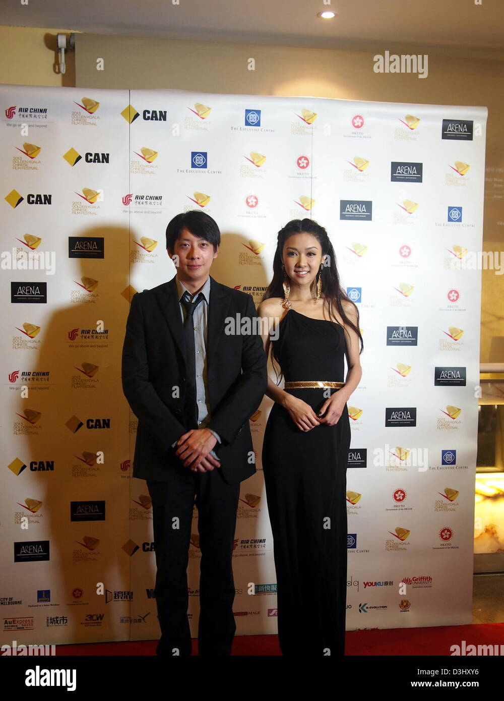 Fiona Sit won Best Leading Actress Award in Gold Koala International ...