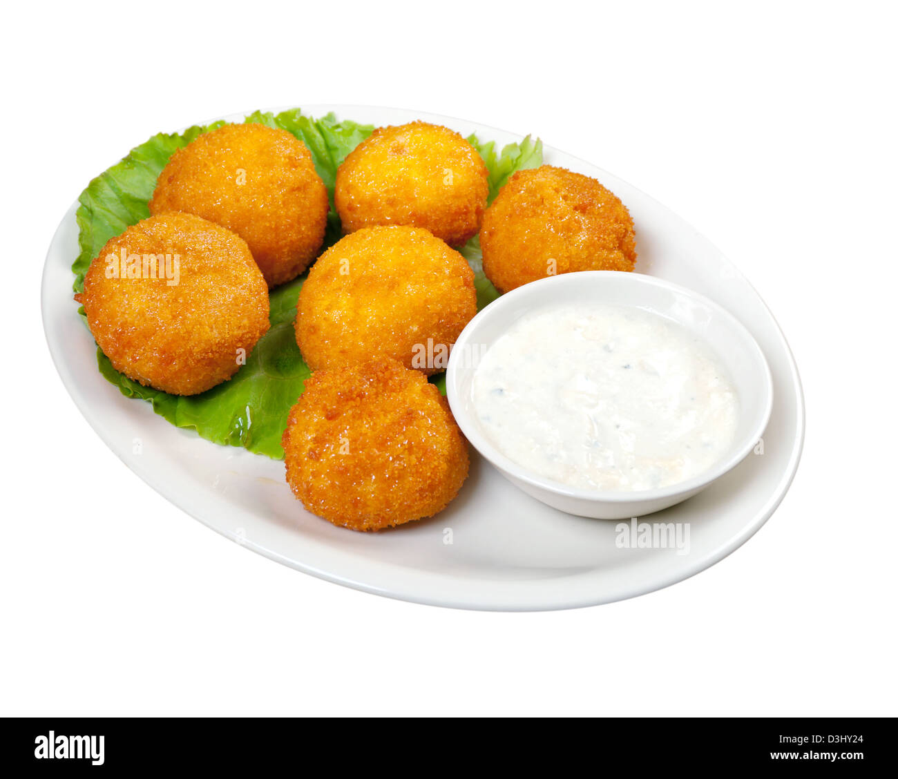 Cheese croquettes hi-res stock photography and images - Alamy