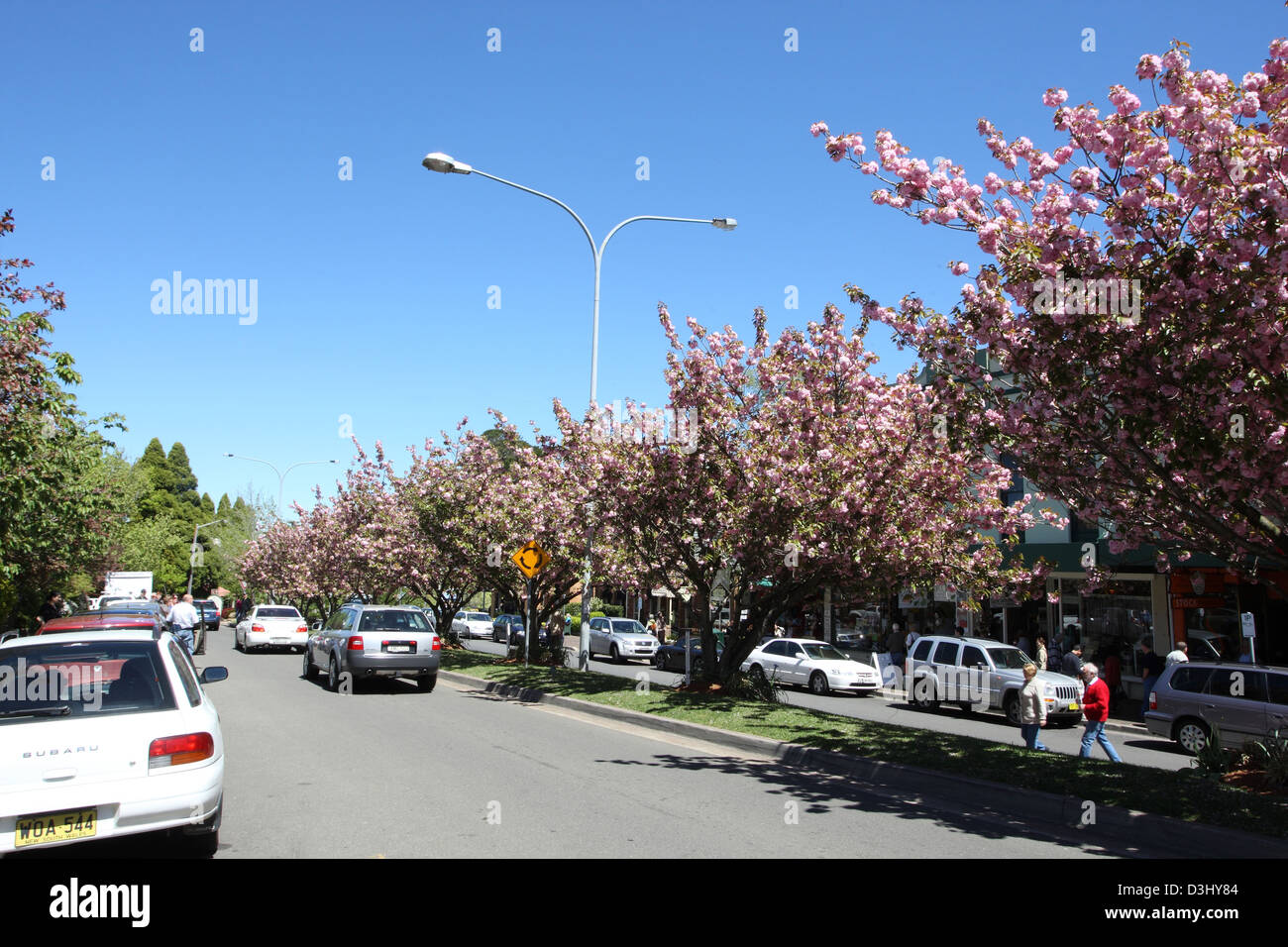 Leura shopping mall Stock Photo - Alamy