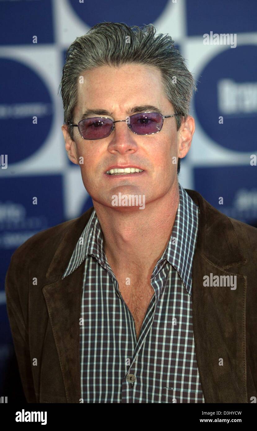 Actor kyle maclachlan hi-res stock photography and images - Alamy