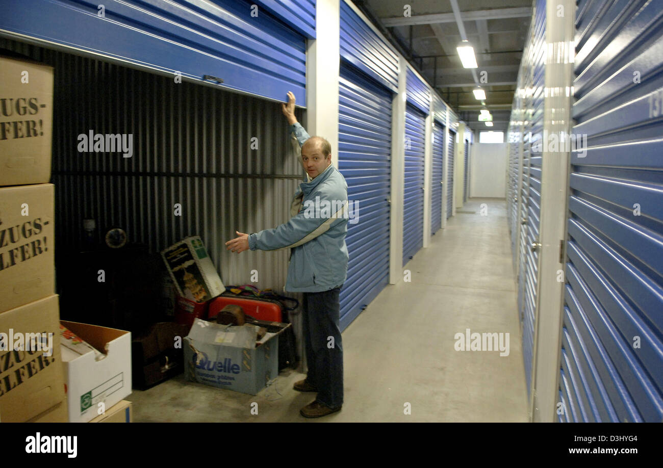 (dpa) - The storage custodian of the self-storage company 'Devon ...