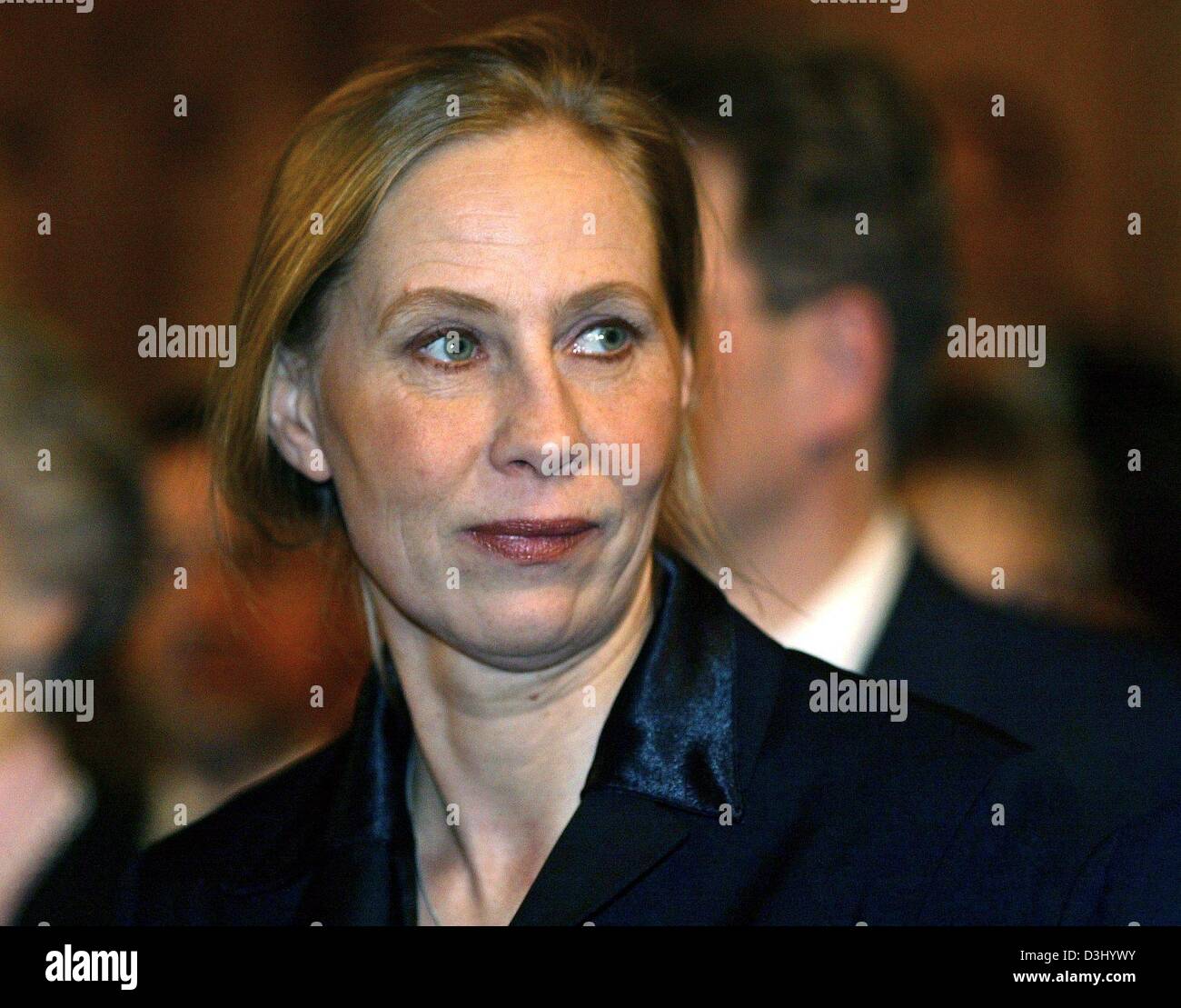 (dpa) - Finland's actress Kati Outinen ('The Man Without A Past ...