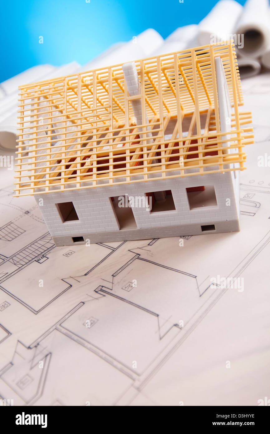 Architecture project building Stock Photo - Alamy