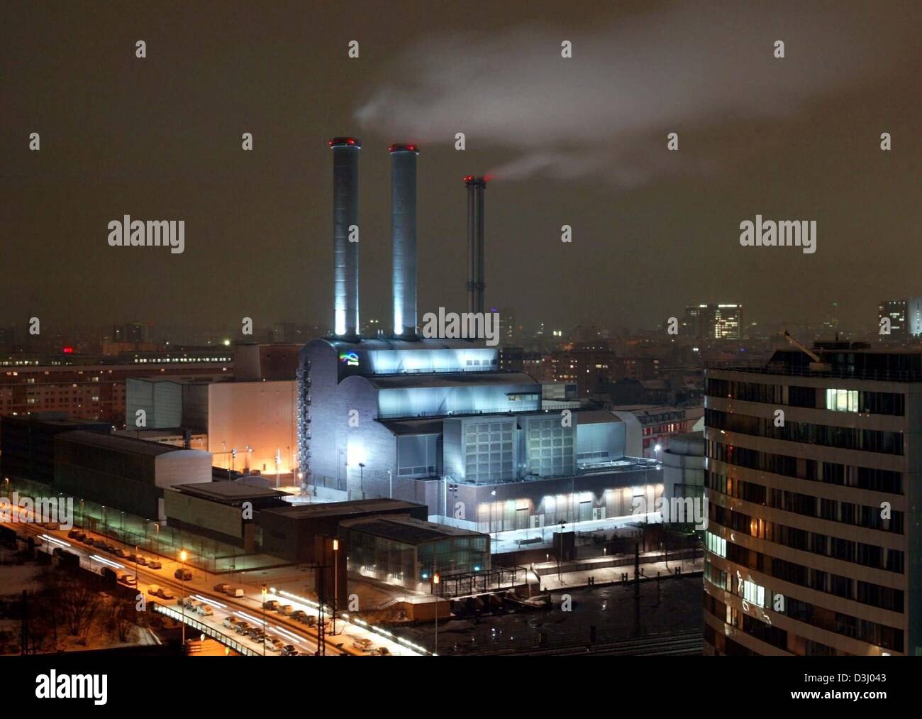 Linden cogeneration plant hi-res stock photography and images - Alamy