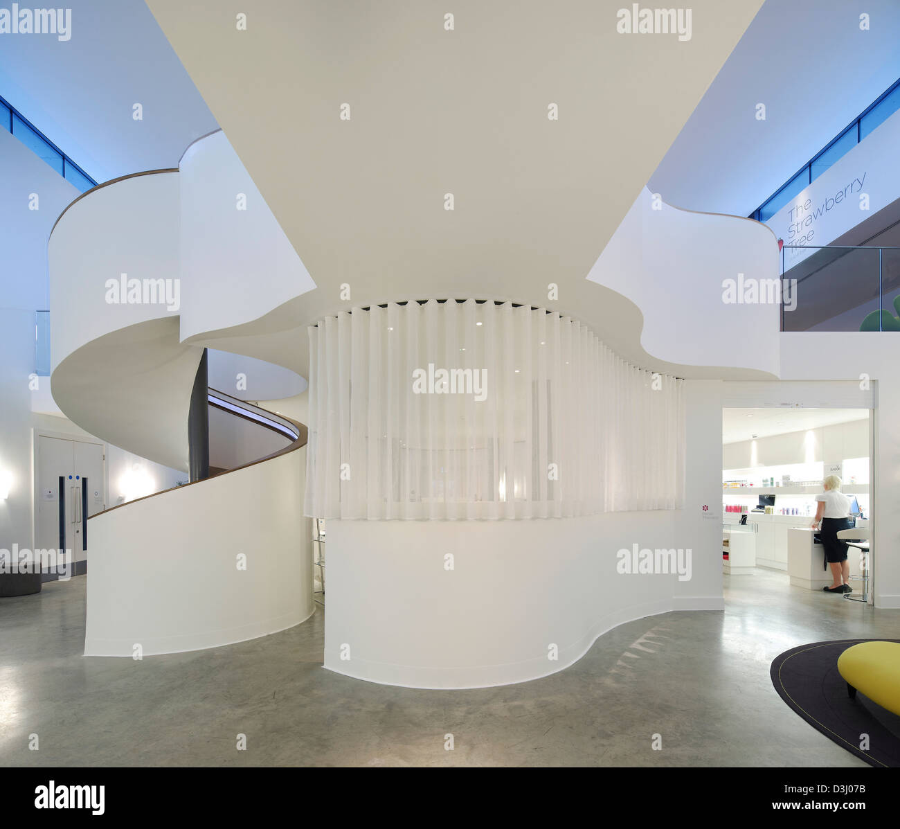 Thorpe hall staircase hi-res stock photography and images - Alamy