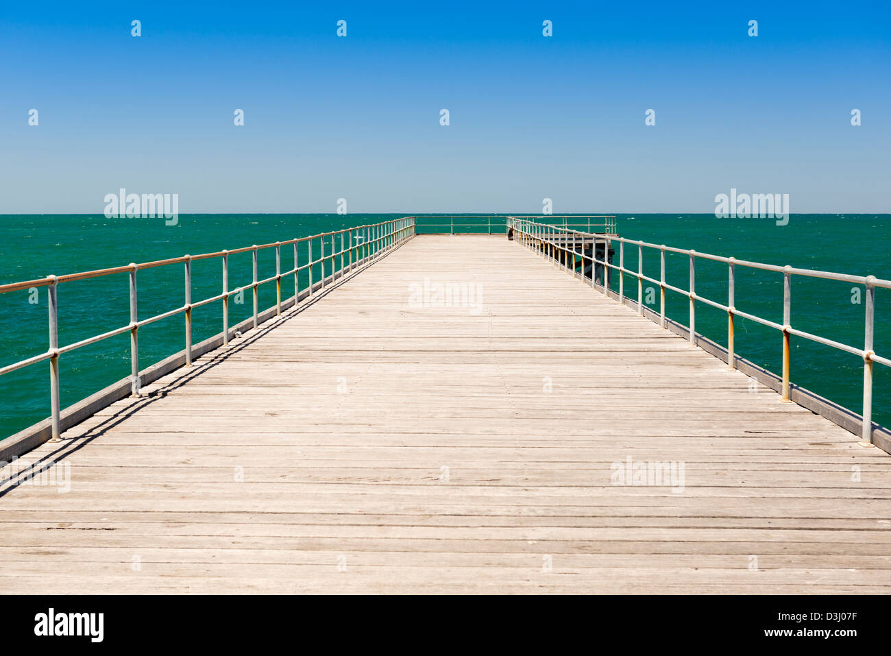 Stenhouse bay jetty hi-res stock photography and images - Alamy