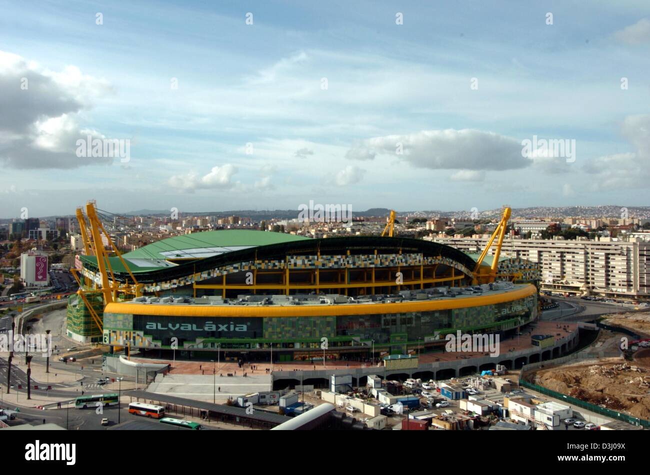 Jose alvalade stadium general view hi-res stock photography and images ...