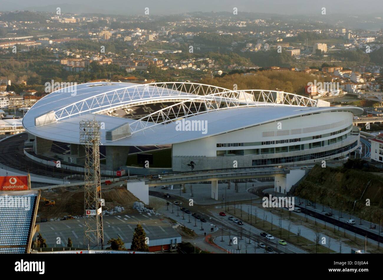 A view of the dragao stadium High Resolution Stock Photography and ...