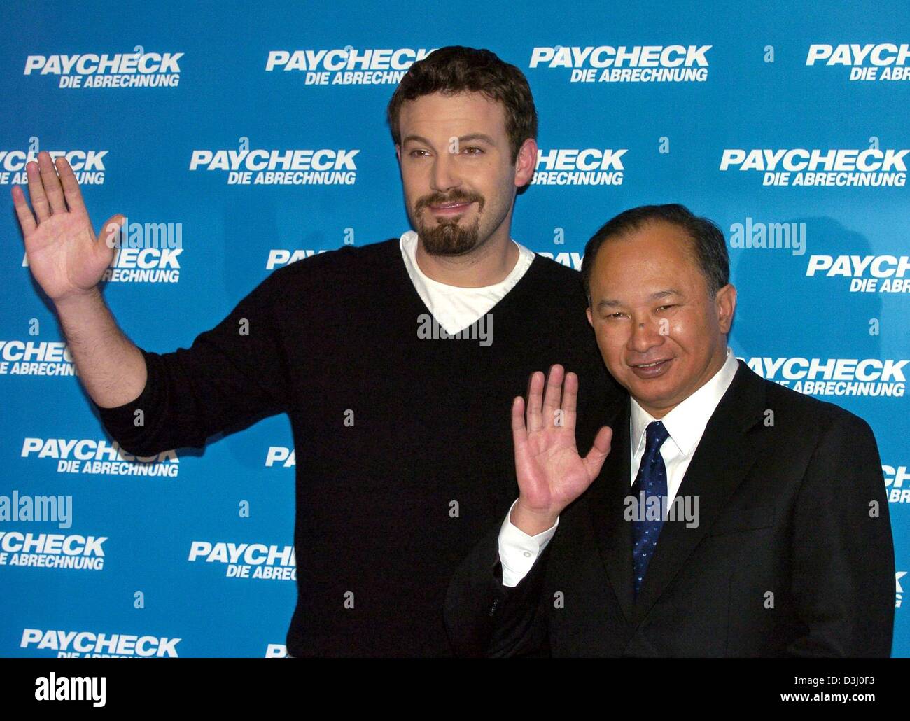 Arts culture entertainment ace cinema celebrities gesture waving hands ...