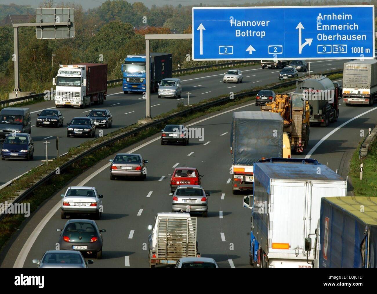 German motorways hi-res stock photography and images - Alamy
