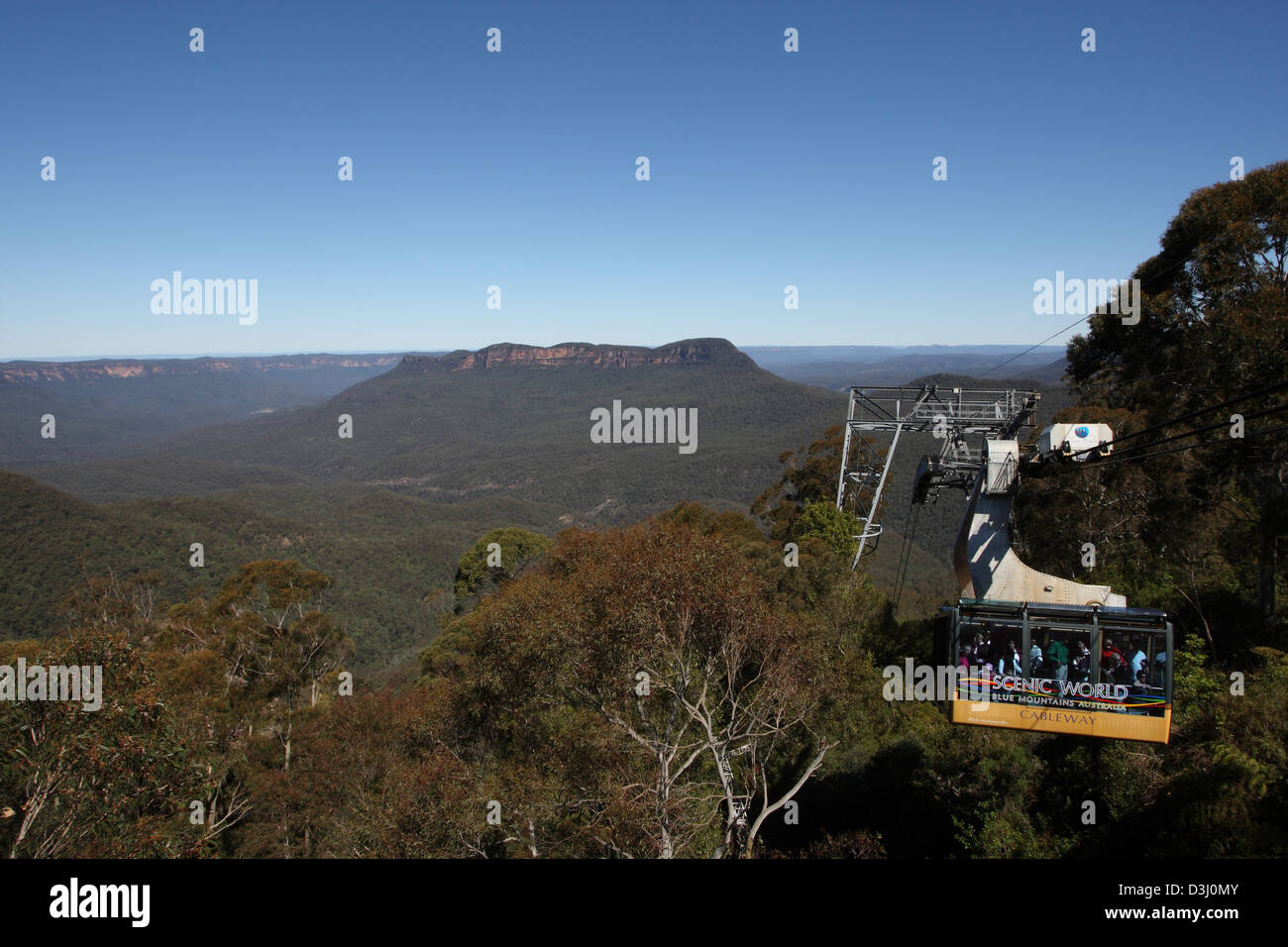 blue mountain cable car at Three Sisters is the Blue Mountains’ most ...