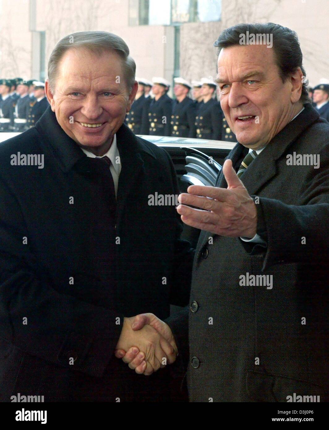 Ukrainian president leonid kuchma hi-res stock photography and images ...