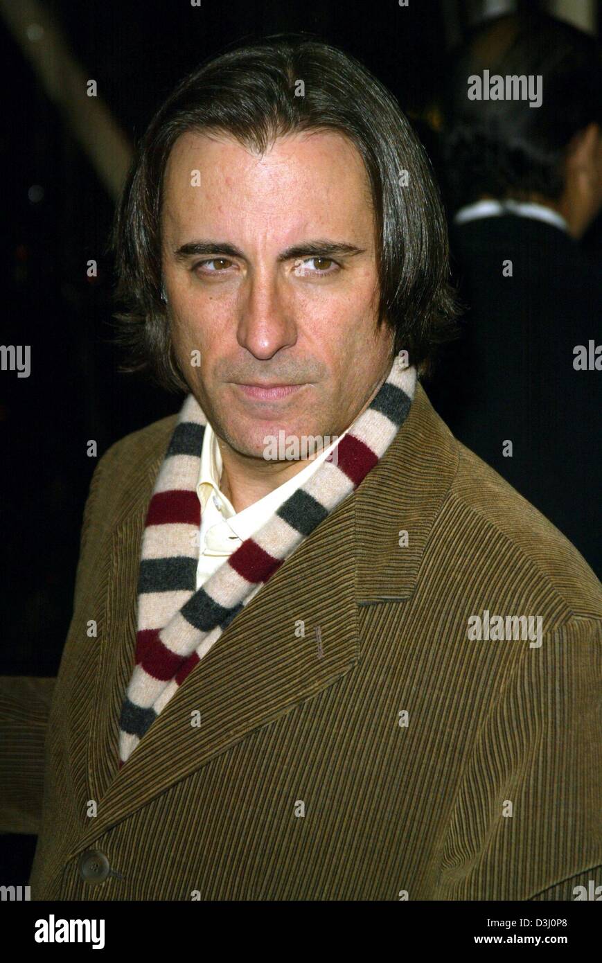 (dpa) - US actor Andy Garcia arrives to the premiere of his latest ...