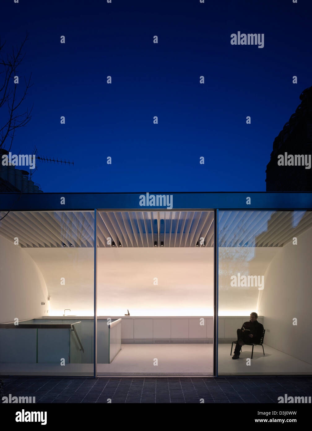 Two Stair House, London, United Kingdom. Architect: Gianni Botsford ...