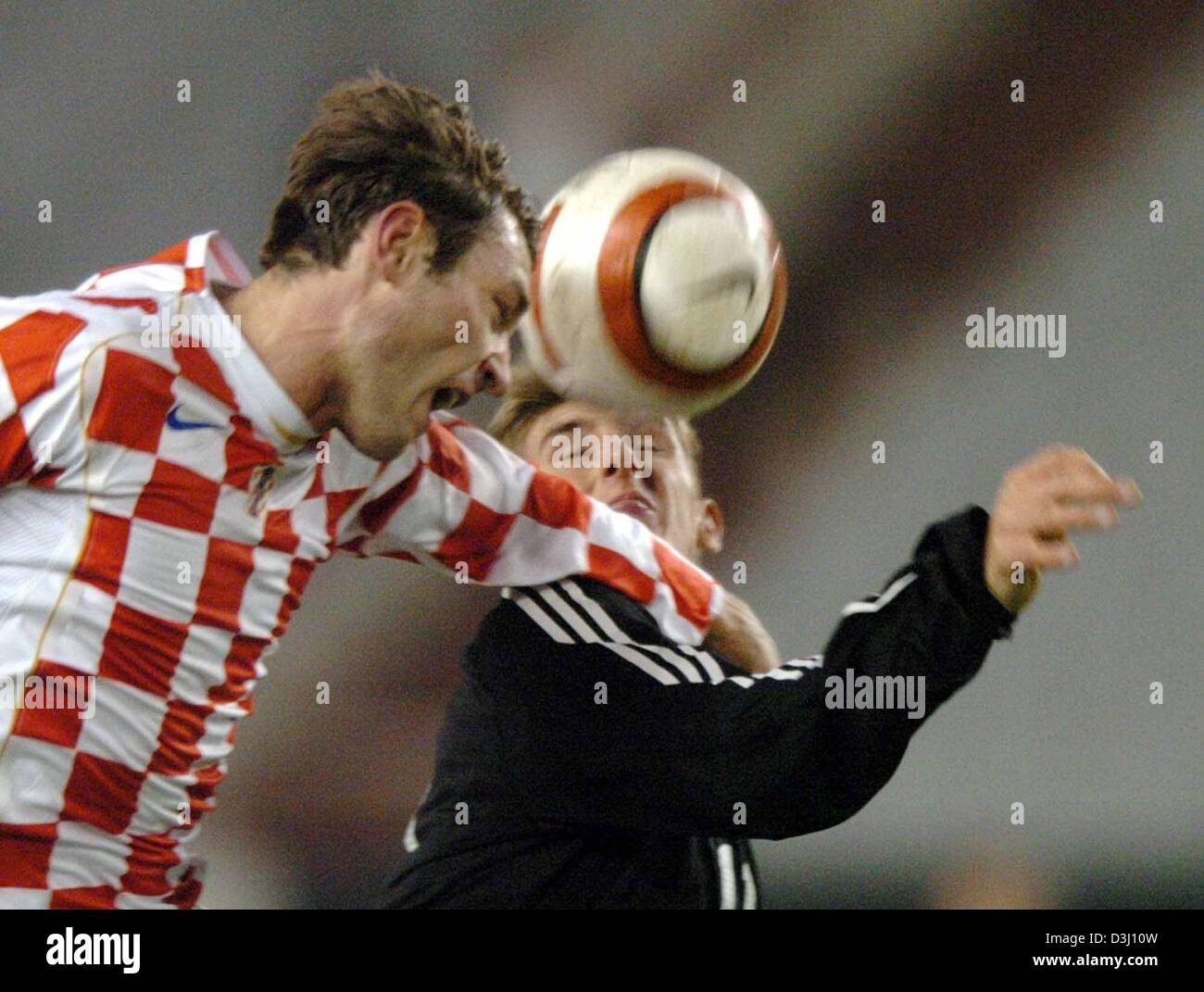 Croatian defender hi-res stock photography and images - Alamy