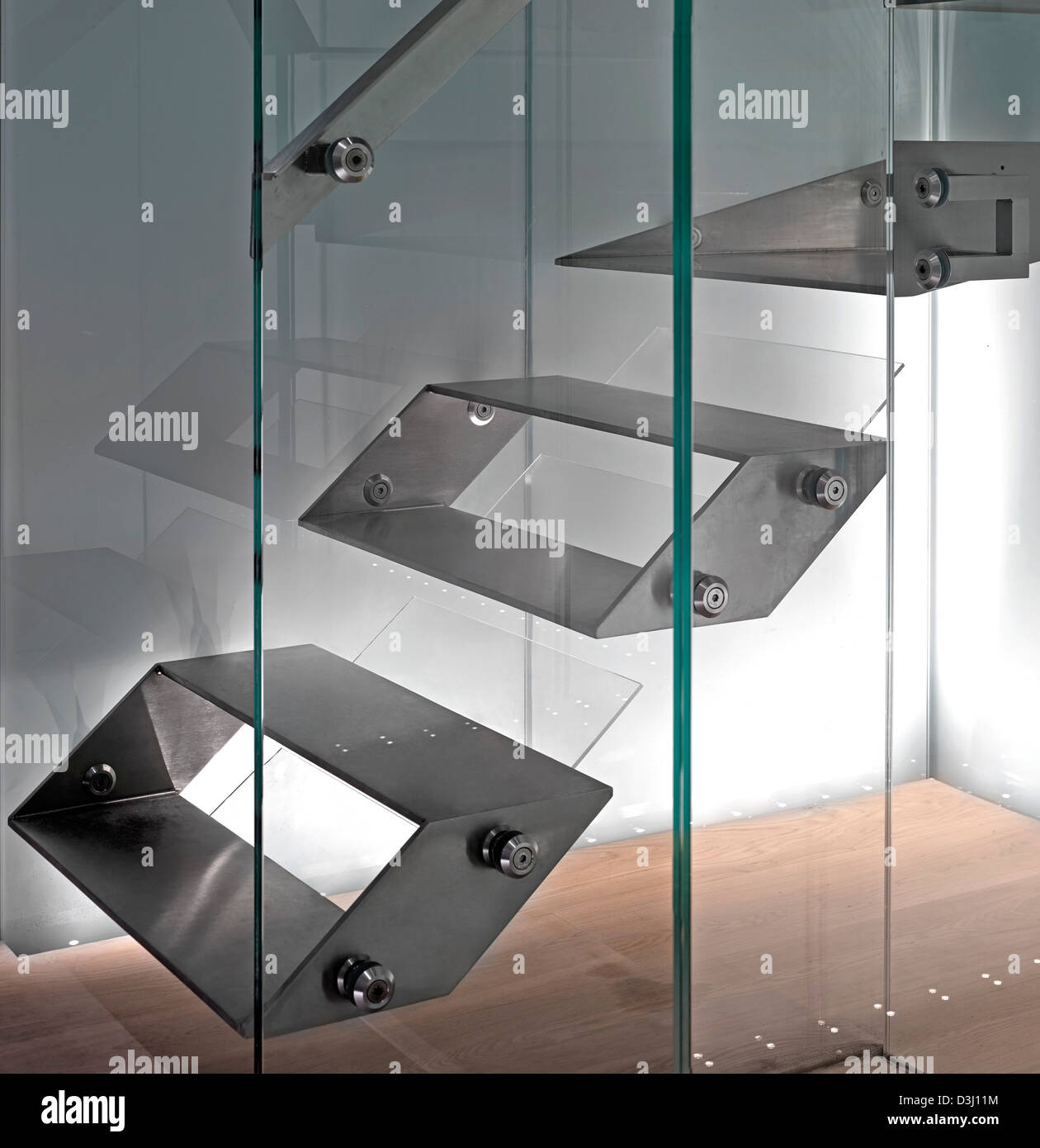 Two Stair House, London, United Kingdom. Architect: Gianni Botsford ...