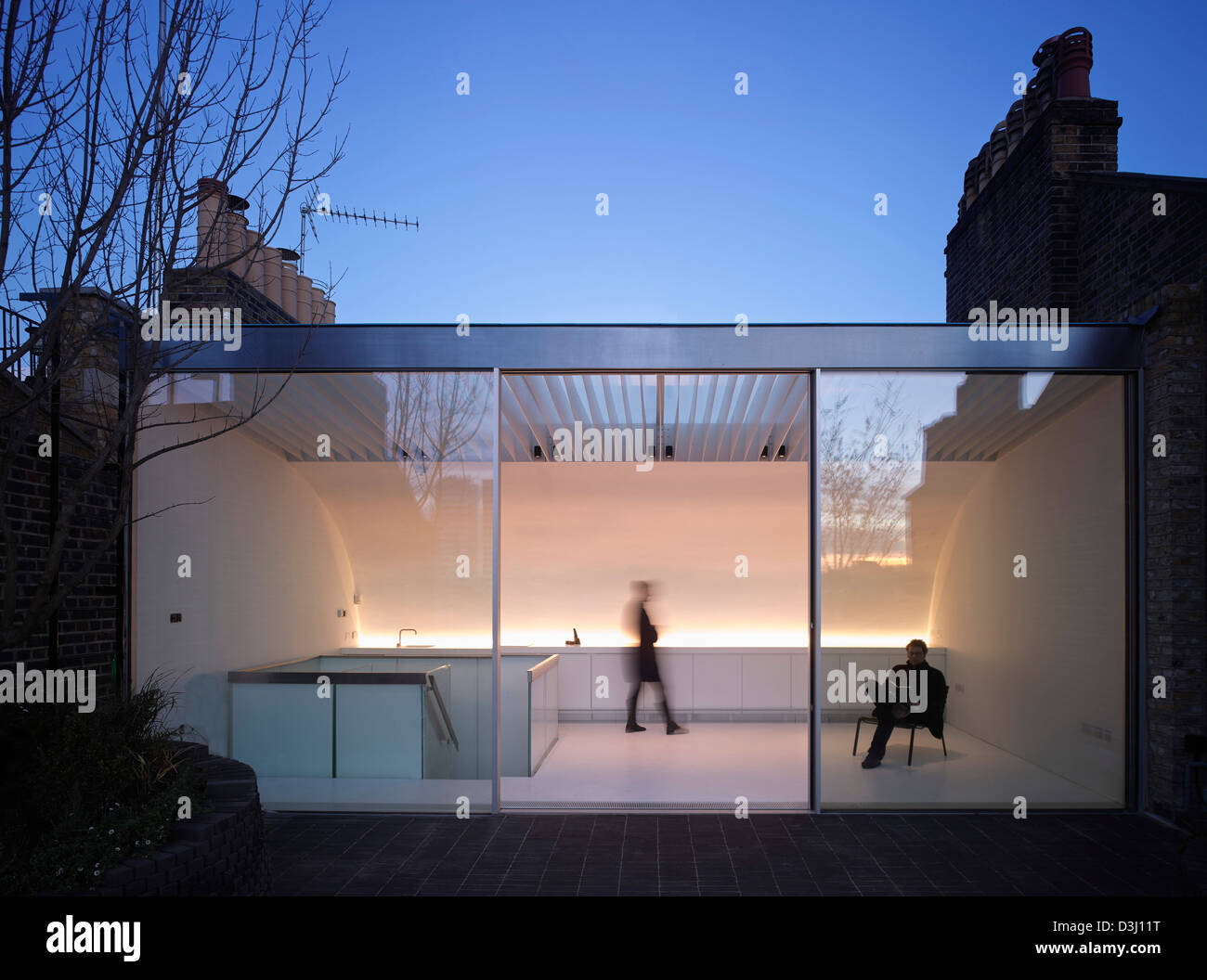 Two Stair House, London, United Kingdom. Architect: Gianni Botsford ...