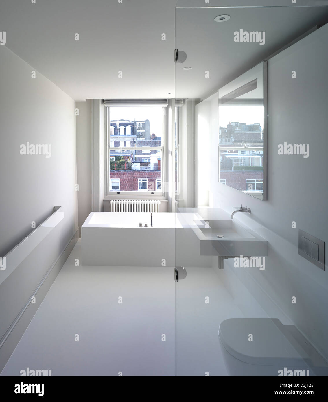 Two Stair House, London, United Kingdom. Architect: Gianni Botsford ...