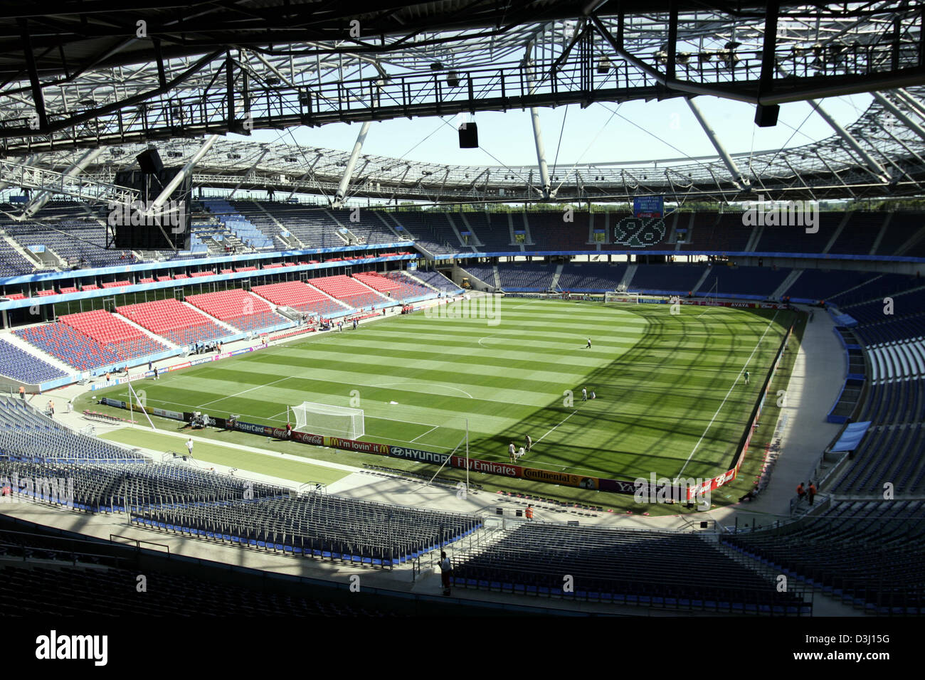 World cup stadium hanover hi-res stock photography and images - Alamy