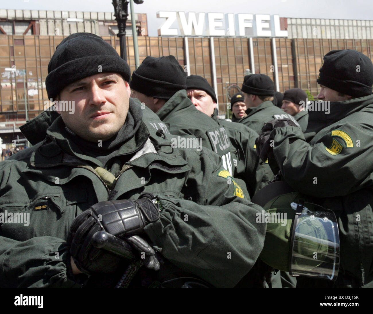 Bundesgrenzschutz bgs hi-res stock photography and images - Alamy