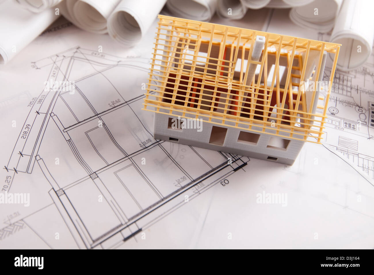 Architecture project building Stock Photo - Alamy