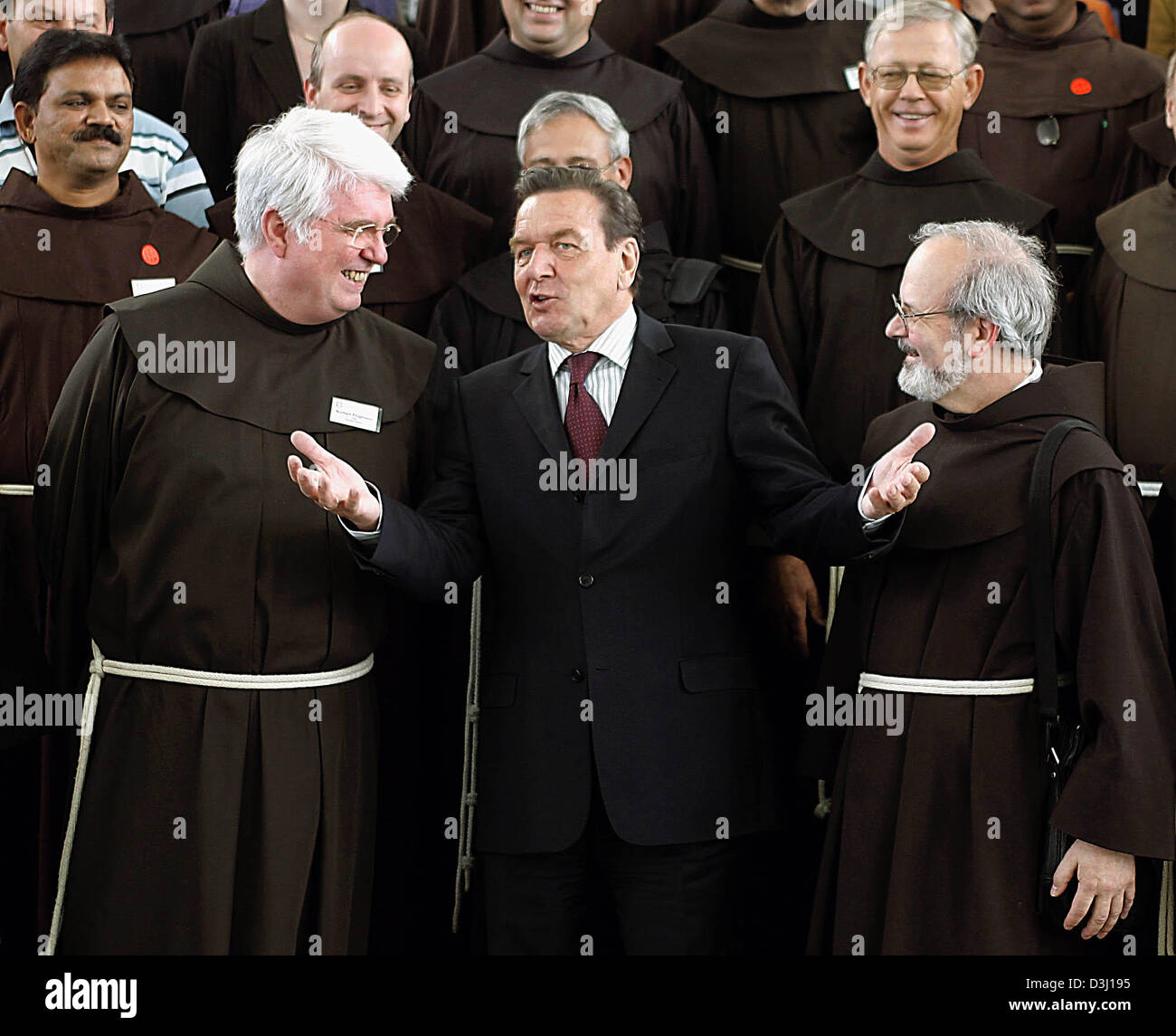 Franciscan order of monks hi-res stock photography and images - Alamy