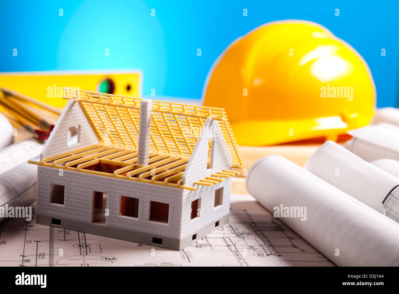 Architecture project building Stock Photo - Alamy