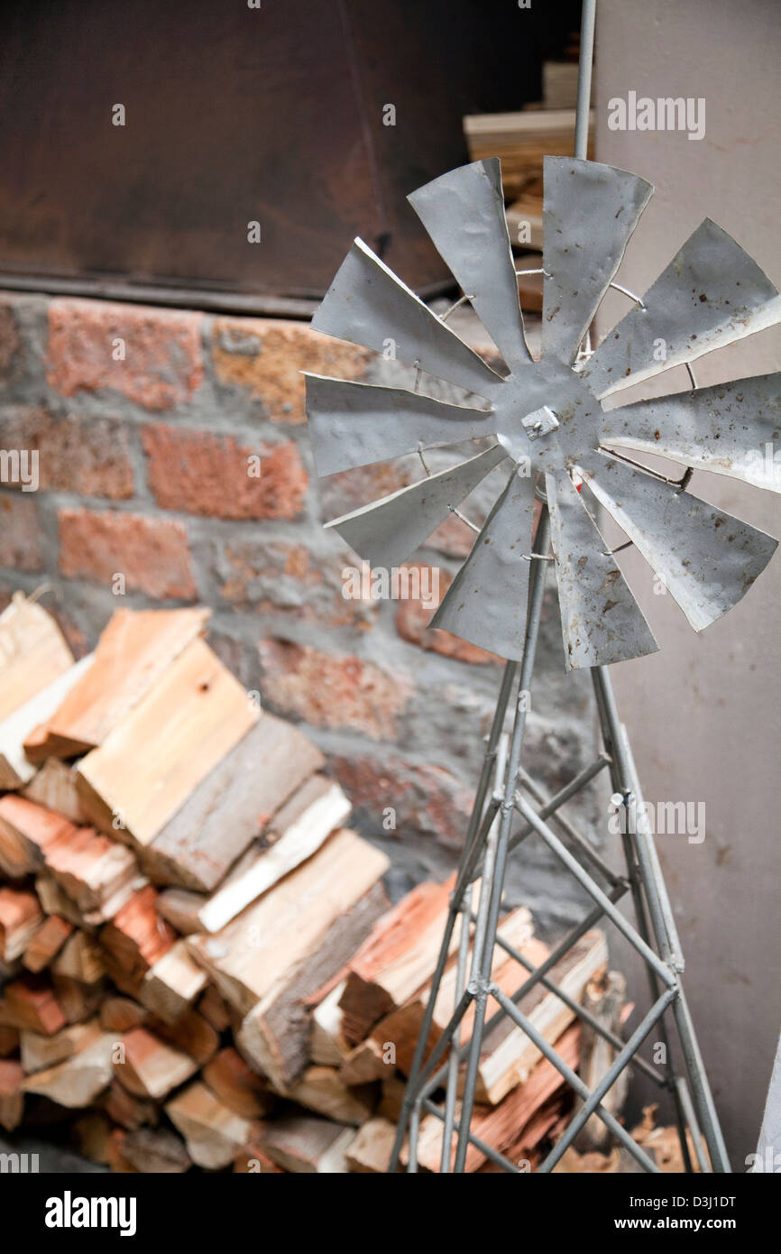 South African Metal Windmill in Hout Bay, Cape Town - South Africa ...