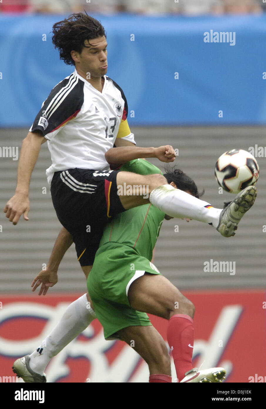 Michael Ballack Germany 2005 Stock Photos & Michael Ballack Germany ...