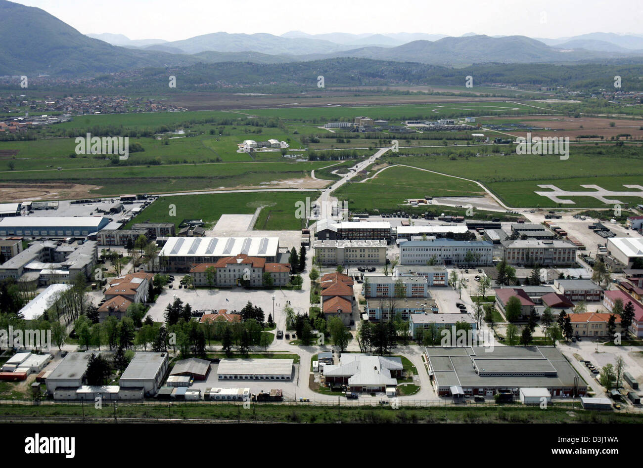 Camp rajlovac hi-res stock photography and images - Alamy