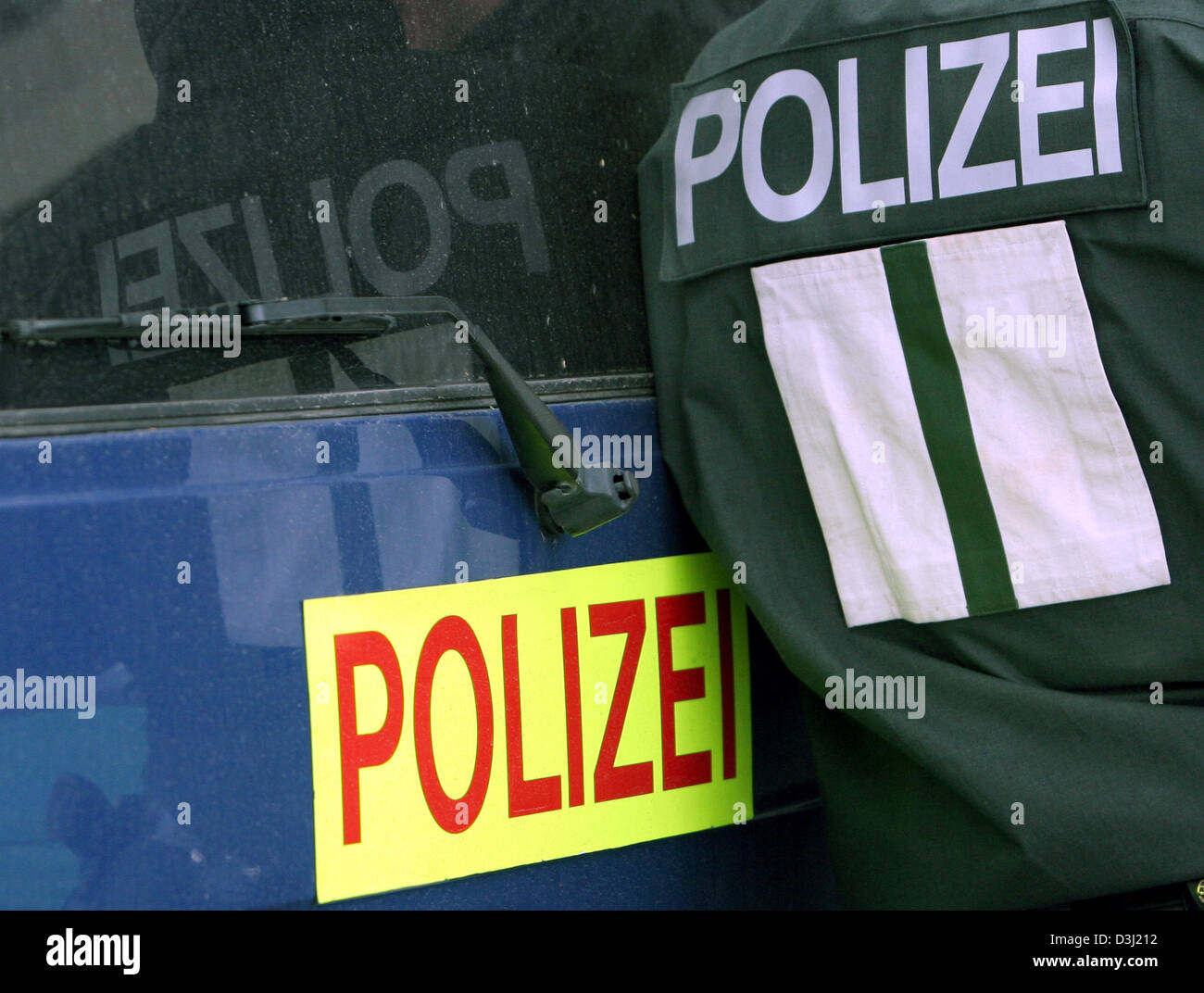 Border force officer hi-res stock photography and images - Alamy