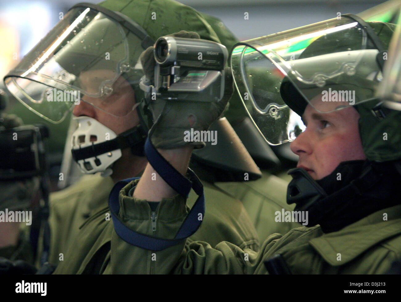 Bundesgrenzschutz hi-res stock photography and images - Alamy