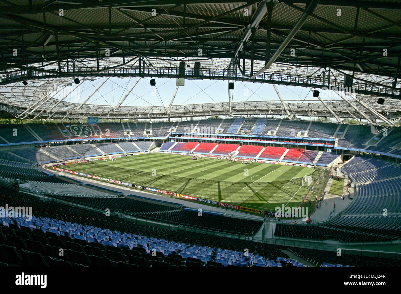 World cup stadium hanover hi-res stock photography and images - Alamy