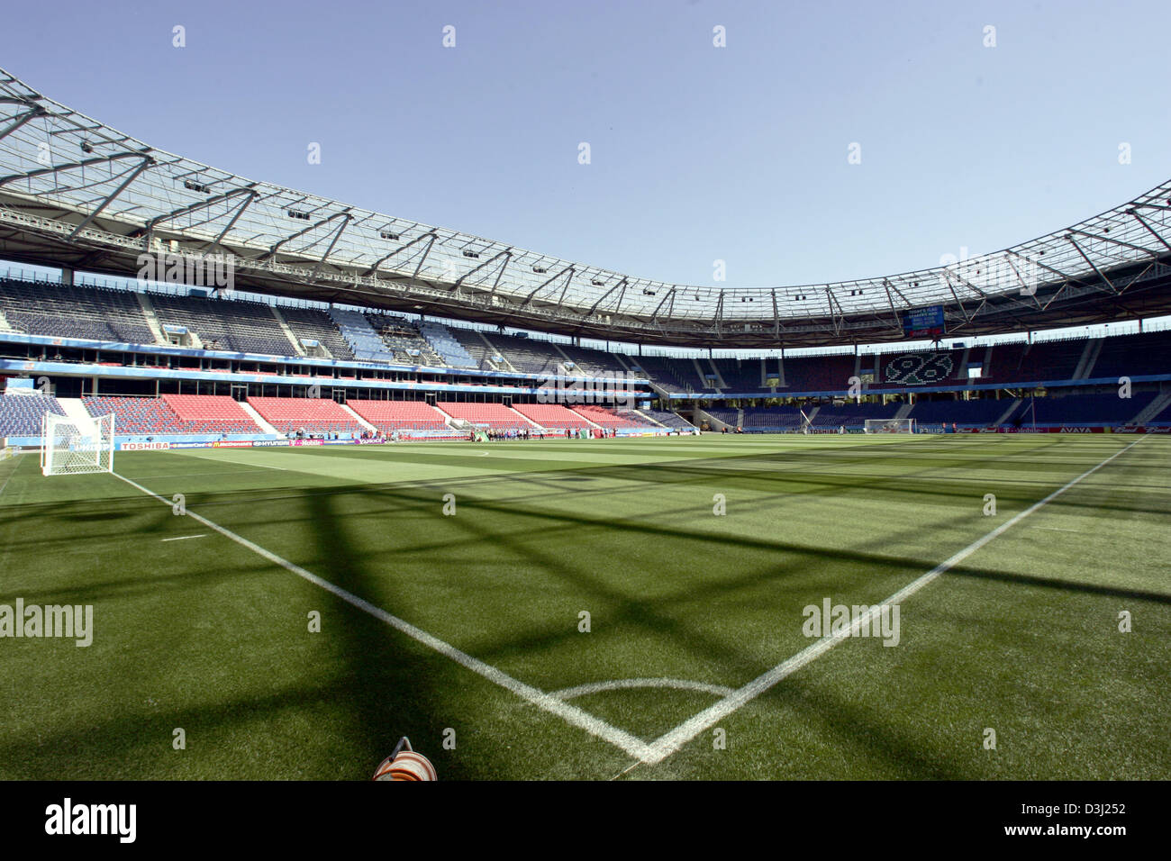 World cup stadium hanover hi-res stock photography and images - Alamy