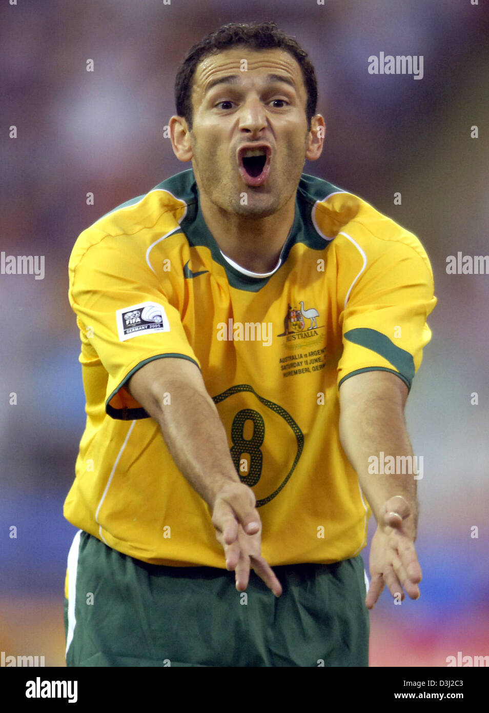 Australia argentina soccer hi-res stock photography and images - Alamy