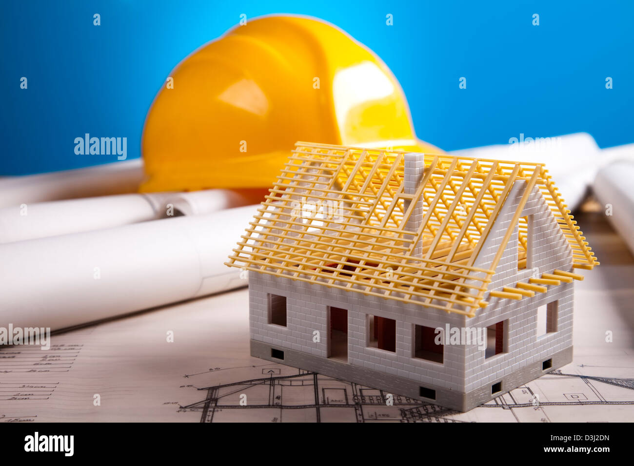 Architecture project building Stock Photo - Alamy