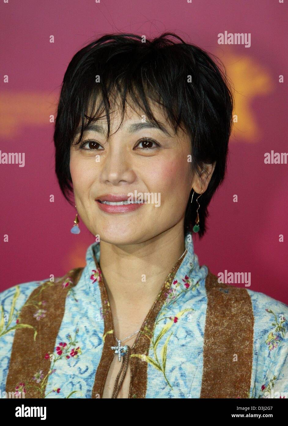 (dpa) - Chinese director Sylvia Chang smiles during a photo opportunity ...