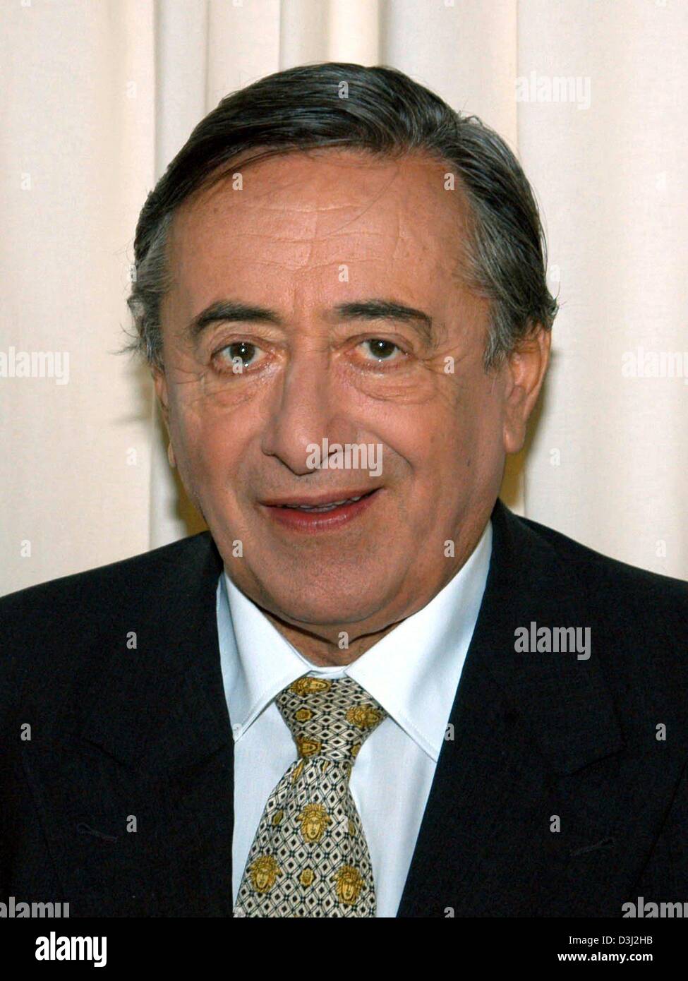 Richard lugner hi-res stock photography and images - Alamy