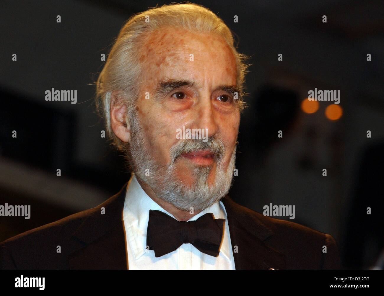 Christopher Lee And Actor High Resolution Stock Photography and Images ...