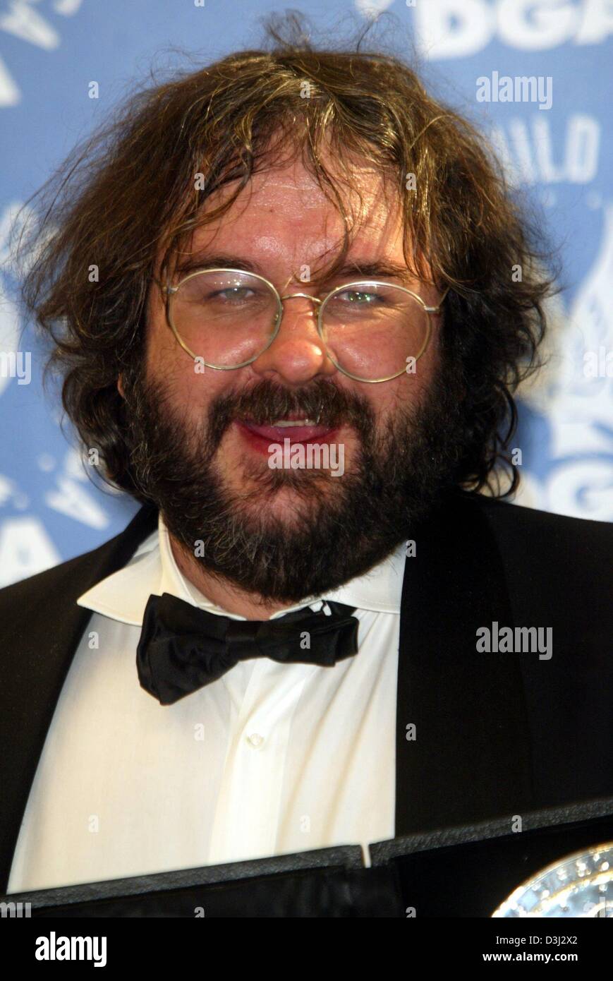 Director peter jackson hi-res stock photography and images - Alamy