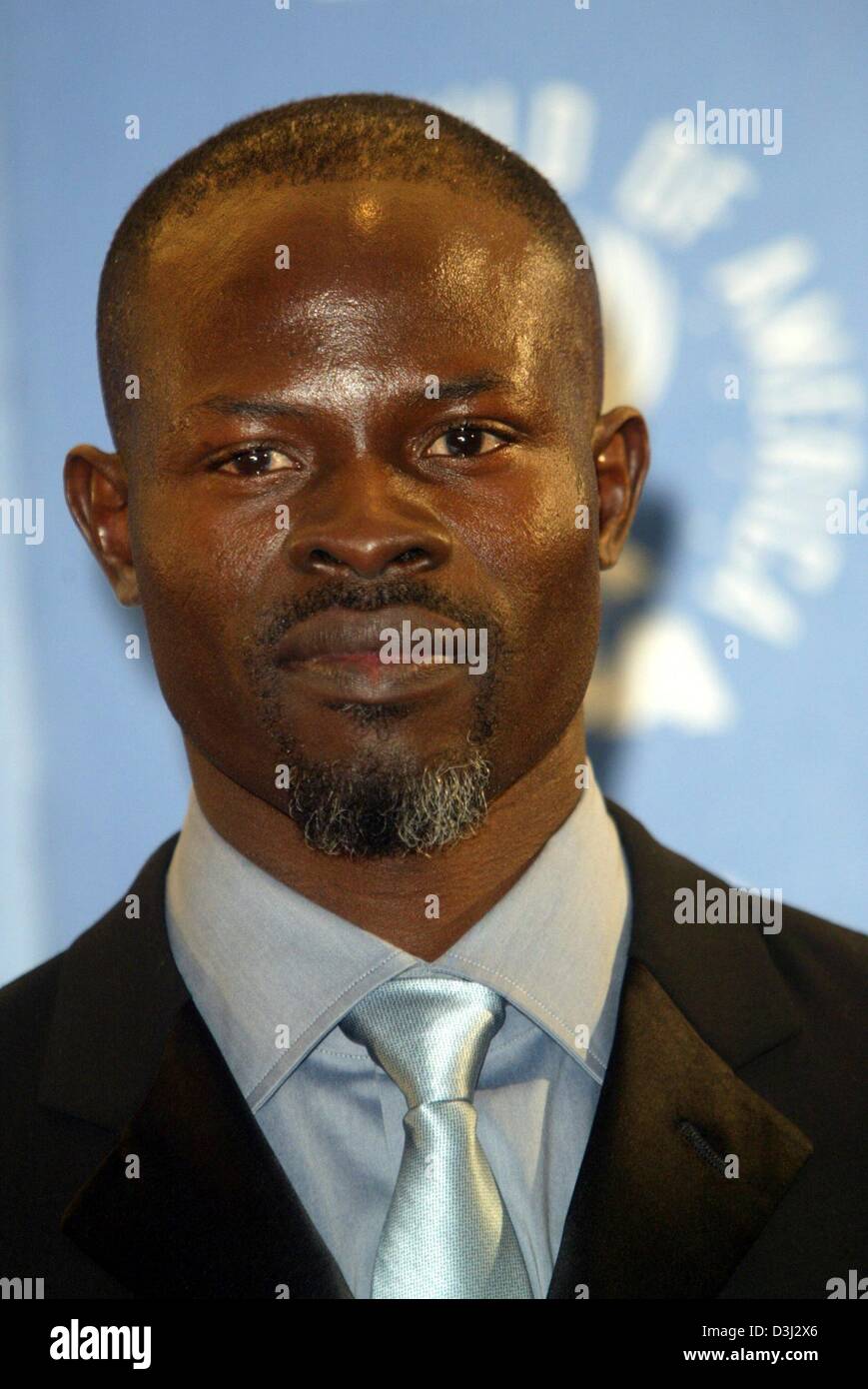 Actor djimon hounsou hi-res stock photography and images - Alamy