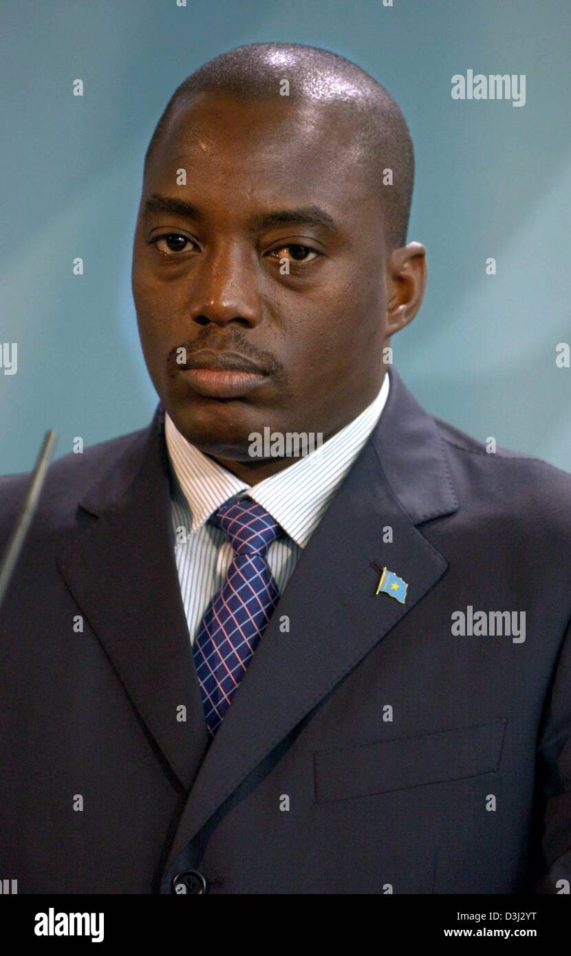 Joseph kabila hi-res stock photography and images - Alamy