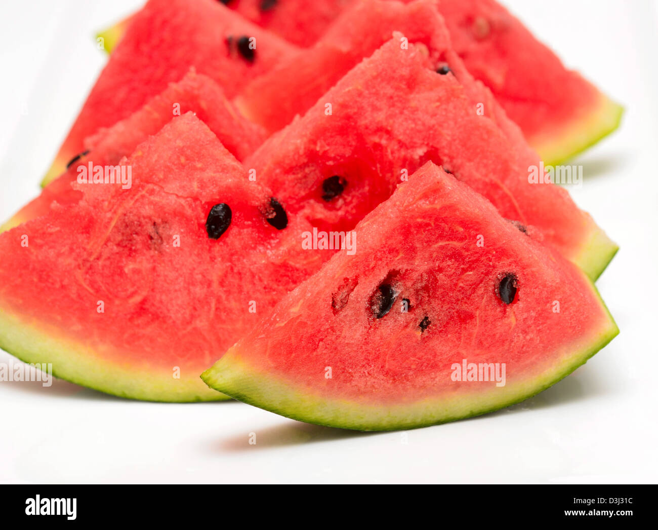 Watermelon slices hi-res stock photography and images - Alamy